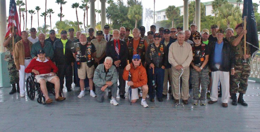 Brick-dedication ceremony honors veterans | News Archives | yoursun.com