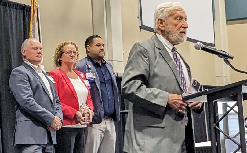 Community leaders honored at breakfast | News | yoursun.com