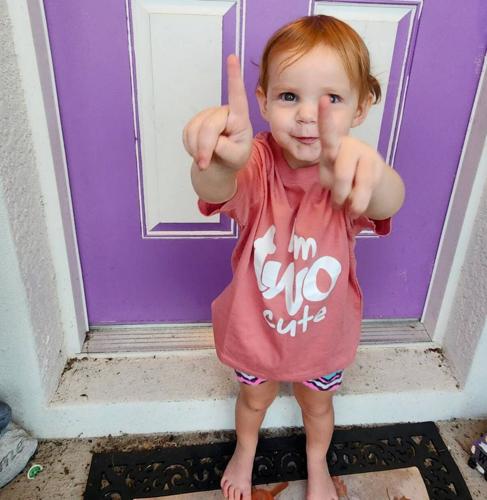 Meet the 'Hurricane Ian baby.' She turns 2. | News | yoursun.com