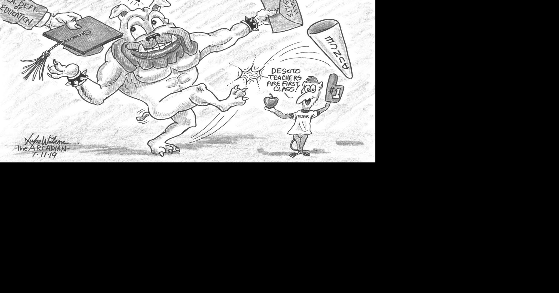 Luke Wilson cartoon, 07/11/19 | Editorial Cartoon | yoursun.com