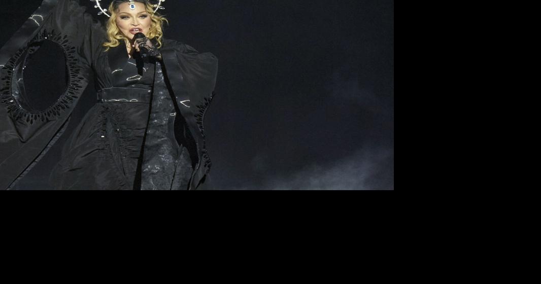 Madonna's biggest-ever concert transforms Rio's Copacabana beach into a ...