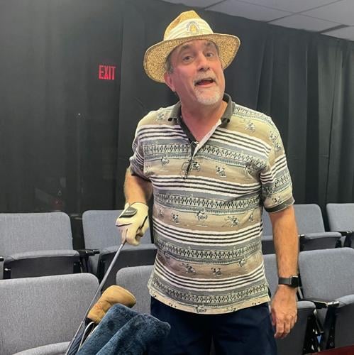 Fore! Venice Theatre’s Raymond Center stage transforms into a golf ...