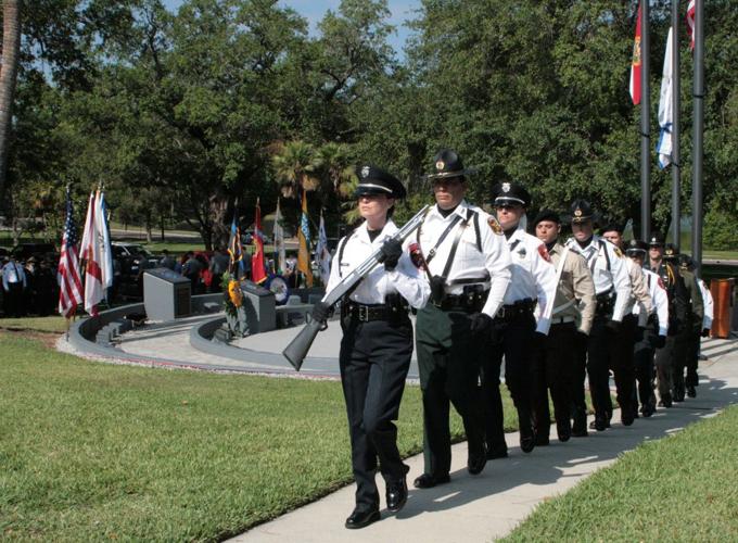 Memorial service honors fallen officers | Newsarchives | yoursun.com