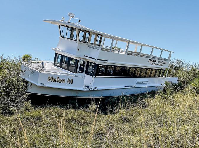 Helen M's wild ride: How a hurricane tossed a 64-foot cruise boat 600 ...