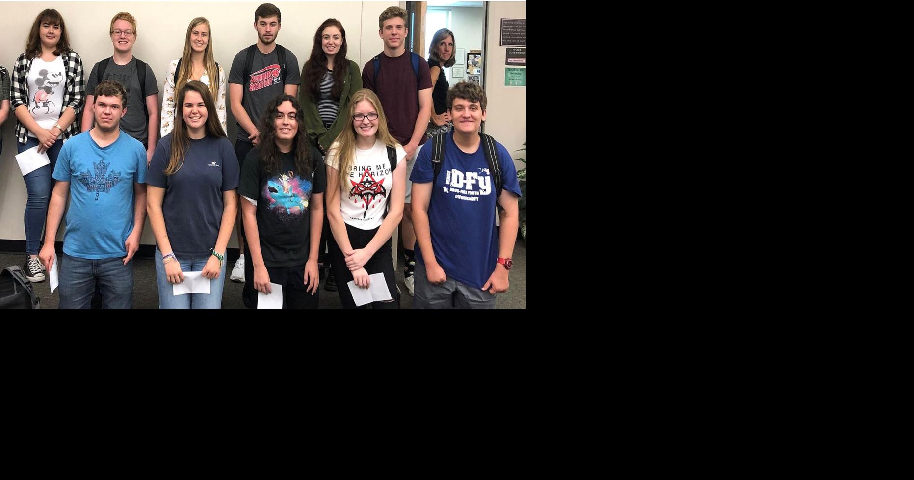 Renaissance students honored | Education | yoursun.com