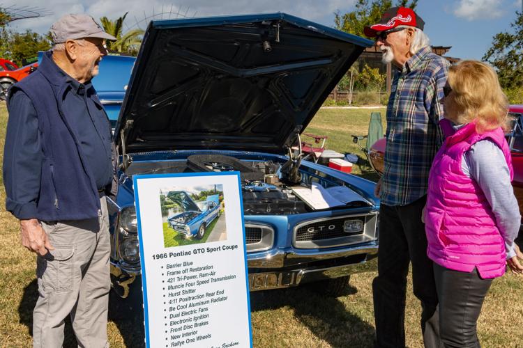 Peace River Botanical & Sculpture Gardens car, art exhibit held | Port ...