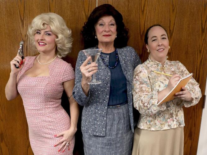 Three women take control of their lives in a man’s world in '9 to 5 ...