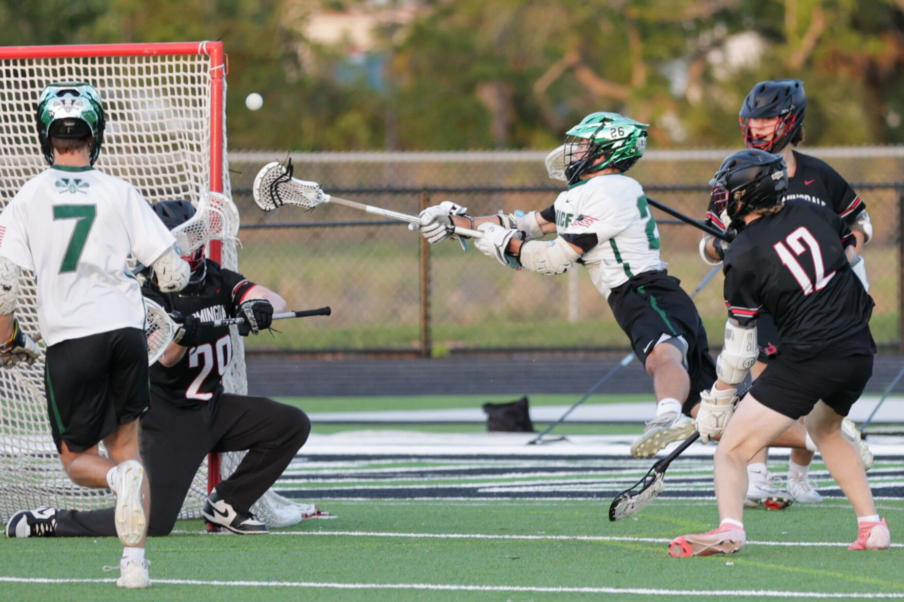 Venice Dominates Bloomingdale 10-4, Advances to District Semifinals ...