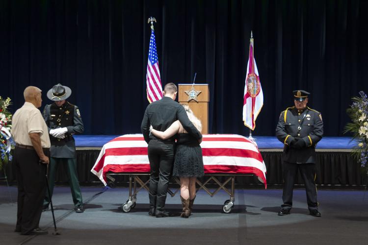 Fallen deputy honored at memorial service | Port Charlotte News ...