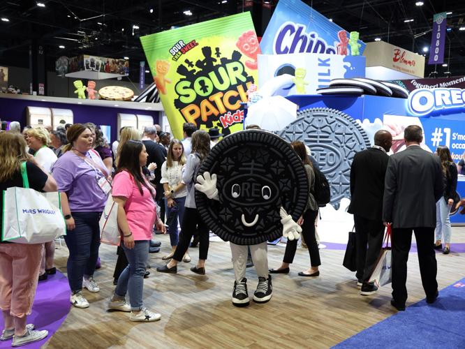 Lollipops you can hear, Doritos jerky: Top trends at Sweets & Snacks ...