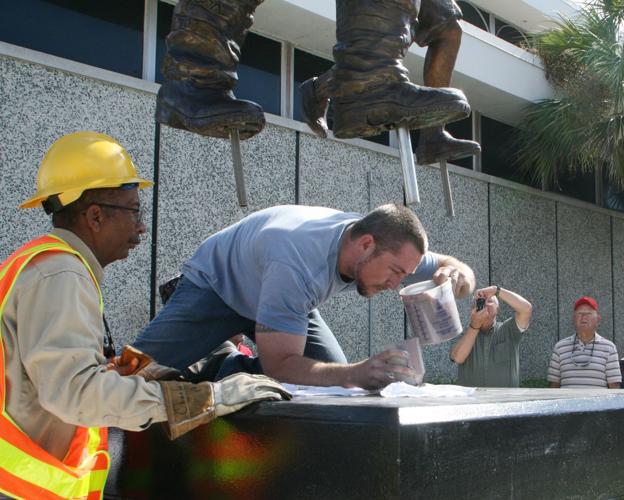 Statue honors volunteer firefighters | Newsarchives | yoursun.com