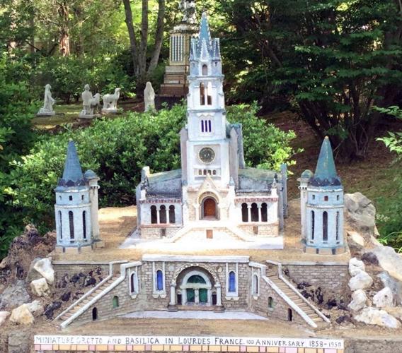 Ave Maria Grotto:125 world landmarks along a two-block stroll ...