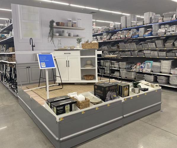 Remodeled Walmart Supercenter has functionality in mind | The Daily Sun ...