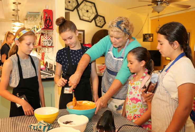 Young chefs enjoy cooking camp | News Archives | yoursun.com