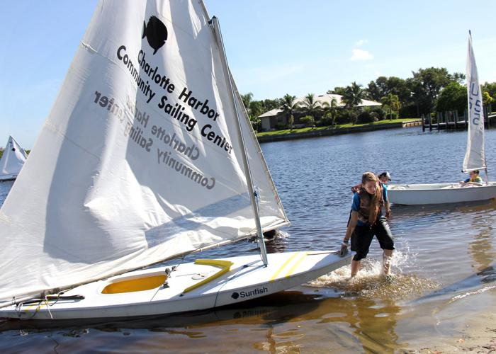 Kids have fun at sailing camp | News Archives | yoursun.com