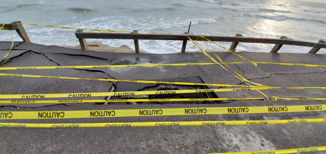 Wave action closes North Casey Key Road | News | yoursun.com