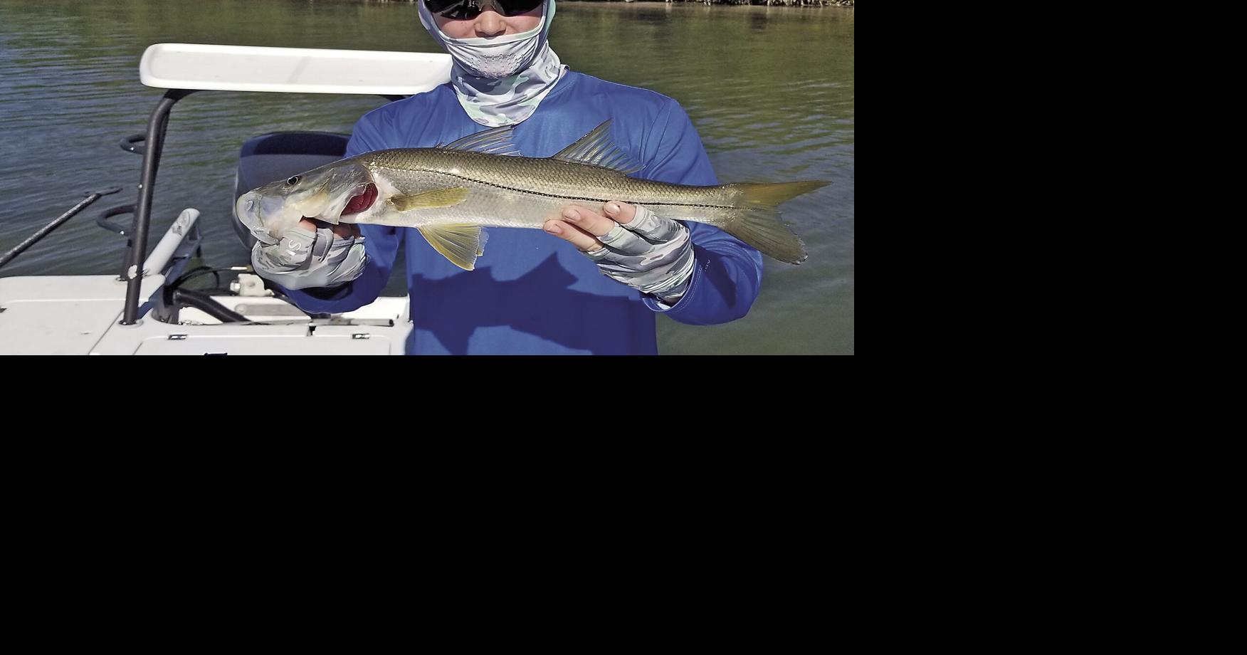 I know it’s cold, but the fish are here | Waterline | yoursun.com