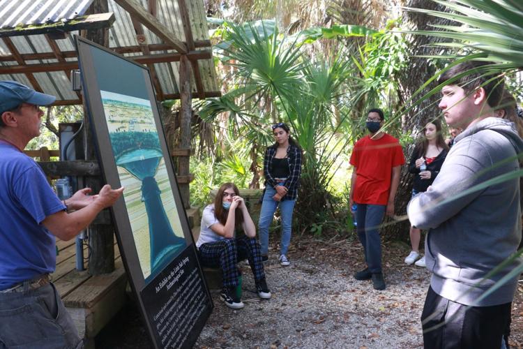 Students explore Little Salt Spring | News | yoursun.com