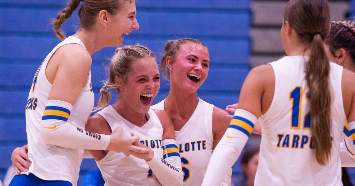 ONE 'CRAZY' NIGHT: Charlotte honors superfans with volleyball preseason ...