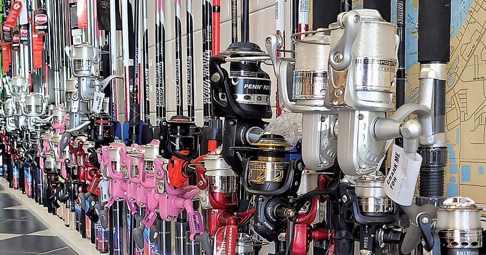 Choosing the right rod and reel | Waterline | yoursun.com