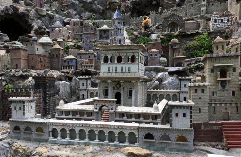 Ave Maria Grotto:125 world landmarks along a two-block stroll ...