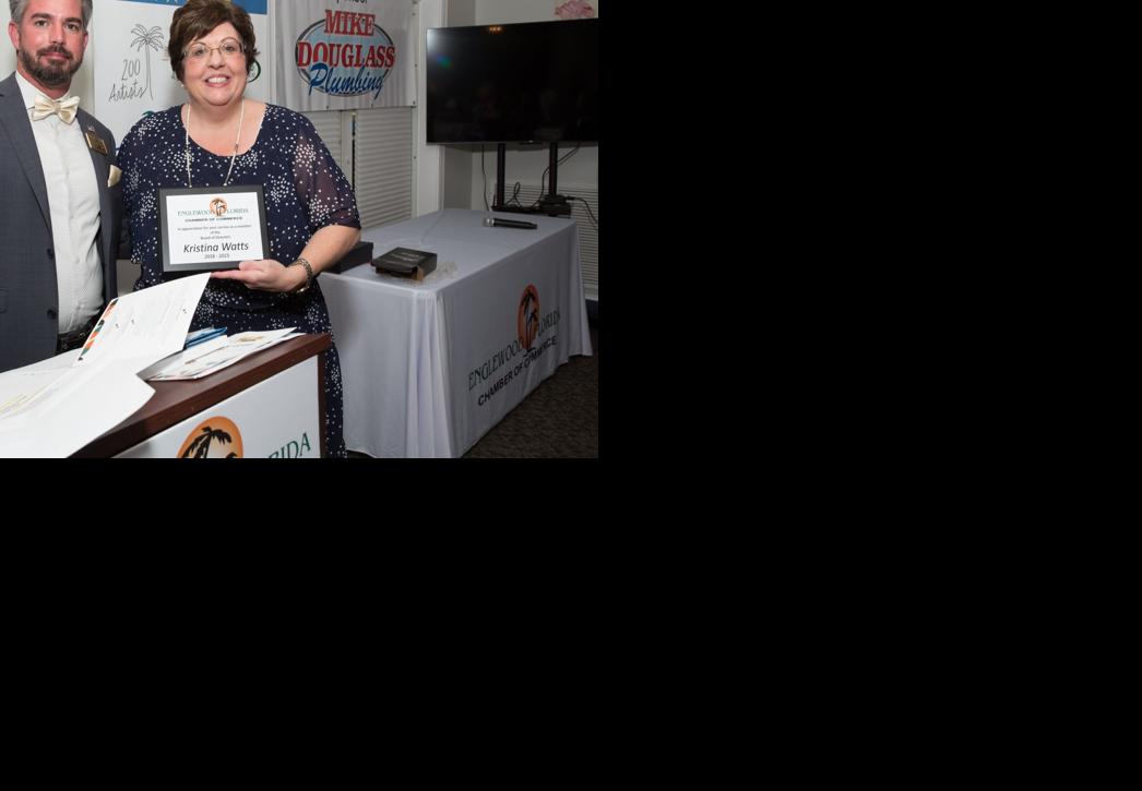Englewood Chamber honors its members | News | yoursun.com