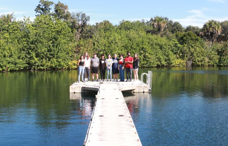 Students explore Little Salt Spring | News | yoursun.com
