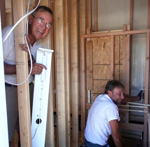 Homeless shower being built | News Archives | yoursun.com