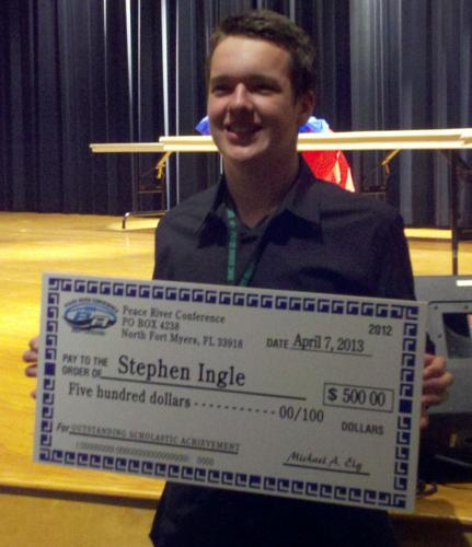 Ingle named Pop Warner All-American Scholar | News Archives | yoursun.com