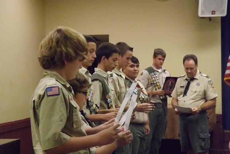 Troop 37 welcomes another Eagle Scout | News Archives | yoursun.com