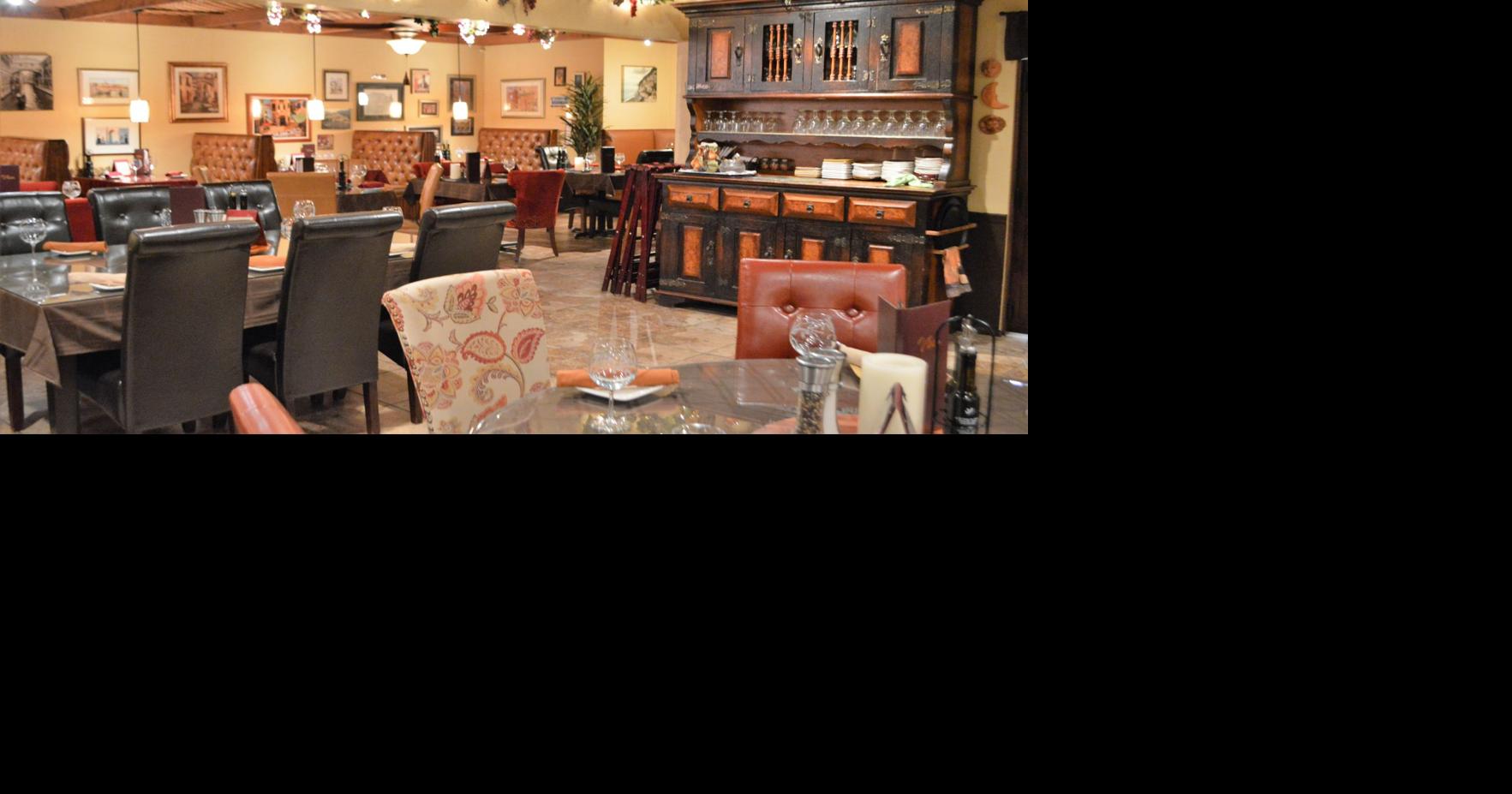 The menu is filled with familiar house specialties at Lucarelli’s ...