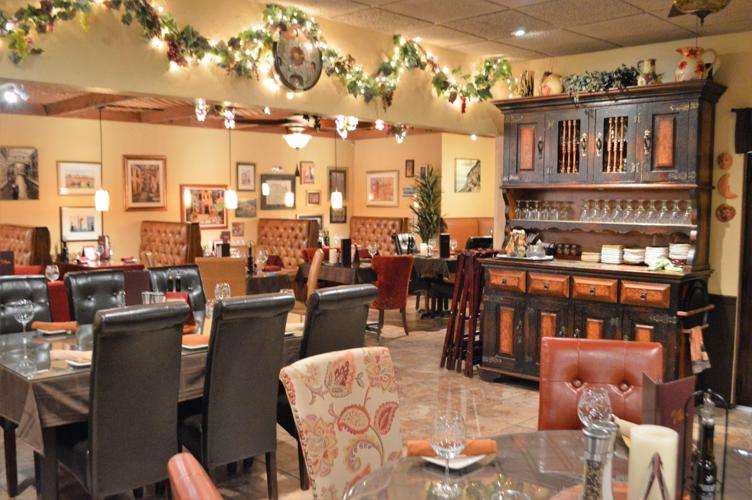 The menu is filled with familiar house specialties at Lucarelli’s ...