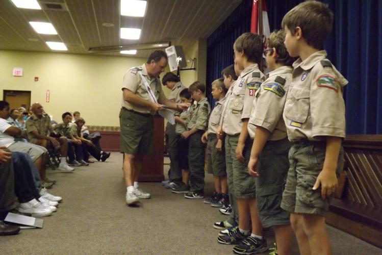 Boy Scout Troop 37 holds Court of Honor | News Archives | yoursun.com
