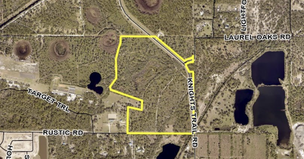 Sarasota County property on Knights Trail gets new land use | News ...
