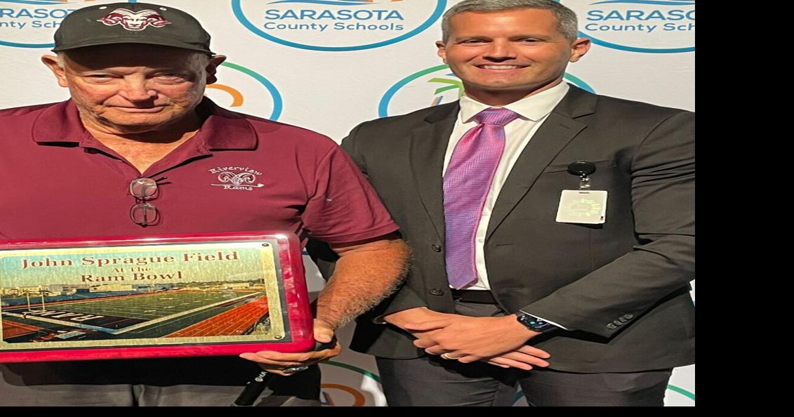 Riverview Rams' home turf is now John Sprague Field | News | yoursun.com