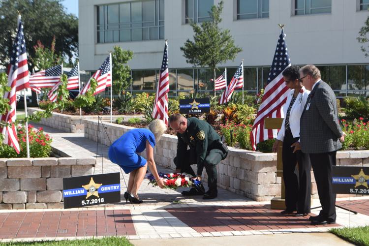 Florida Hospital remembers slain deputy with Serenity Garden service ...