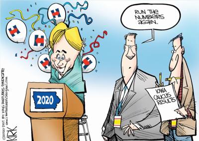 POLITICAL CARTOON: Run the numbers again | The Gondolier | yoursun.com