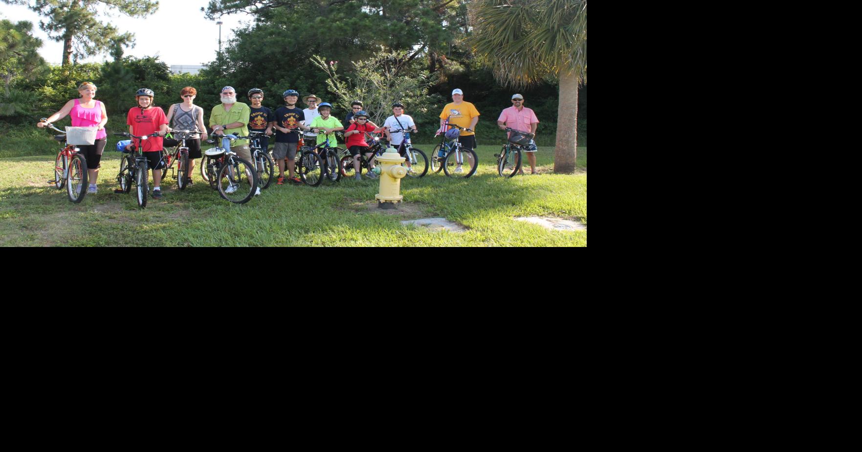 Troop 37 scouts camping and earning merit badges | News Archives ...