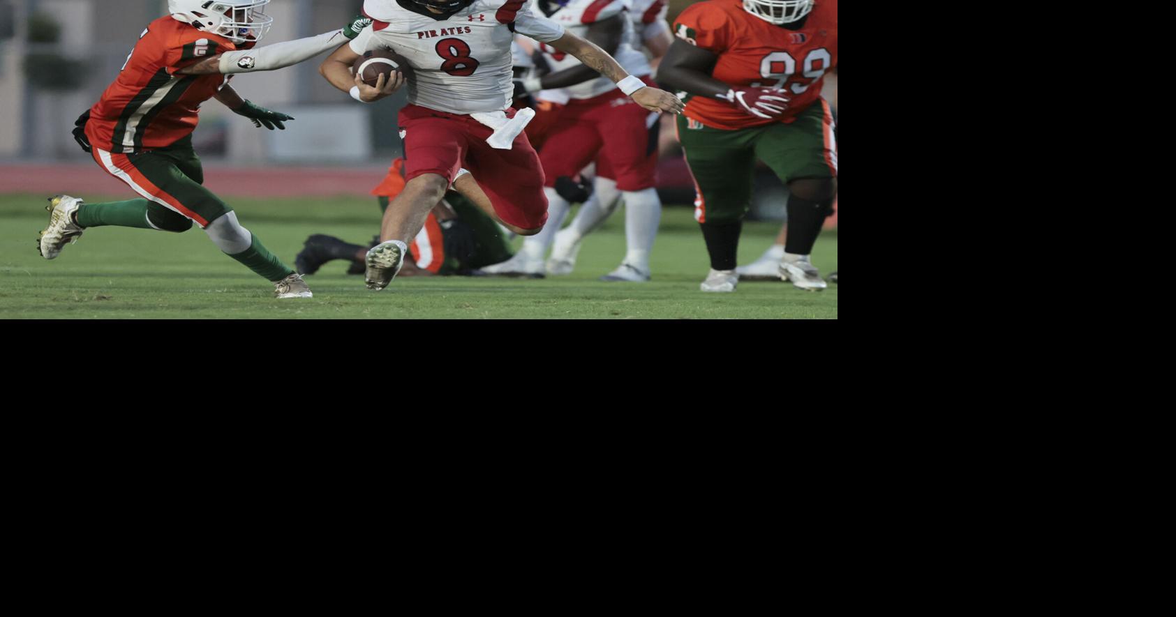 PREP FOOTBALL: The Pirates have reached critical mass in 2023 | Sun ...