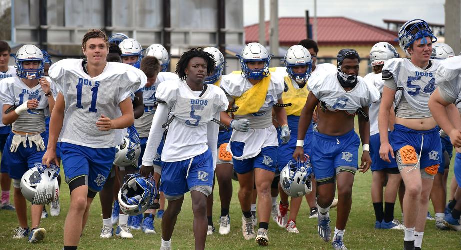 PREP FOOTBALL: 'Dream-stealer' can't snatch DeSoto's season | Sun Preps ...