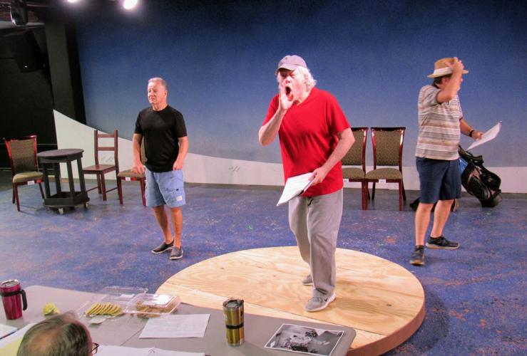 Fore! Venice Theatre’s Raymond Center stage transforms into a golf ...