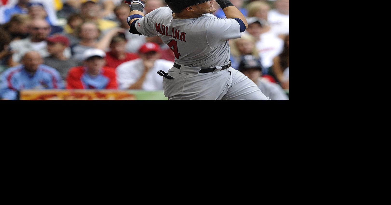 Molina hits a grand slam, Cardinals beat Brewers | News Archives ...