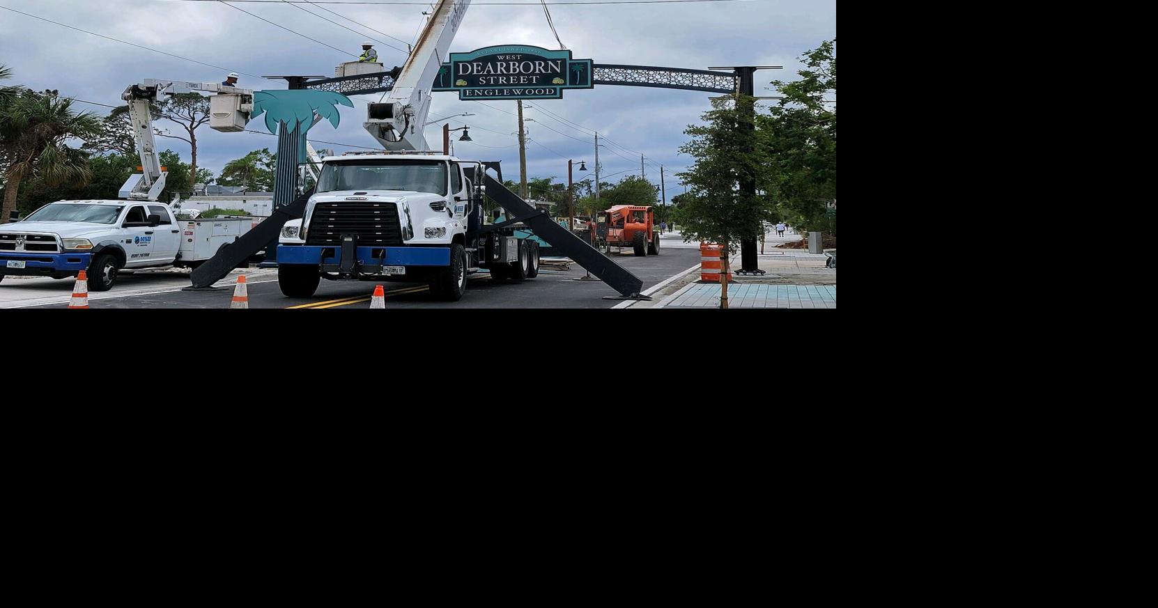 New West Dearborn sign goes up | News | yoursun.com