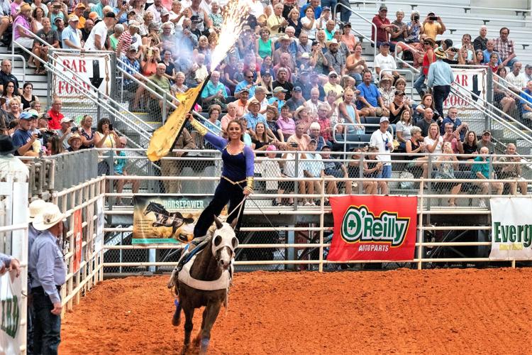 Arcadian Rodeo underway | News | yoursun.com