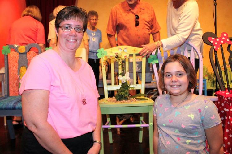 Survivors’ creations auctioned at CHAIRity | News Archives | yoursun.com