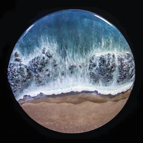Artist's ultimate life challenge is bringing beauty into the world ...
