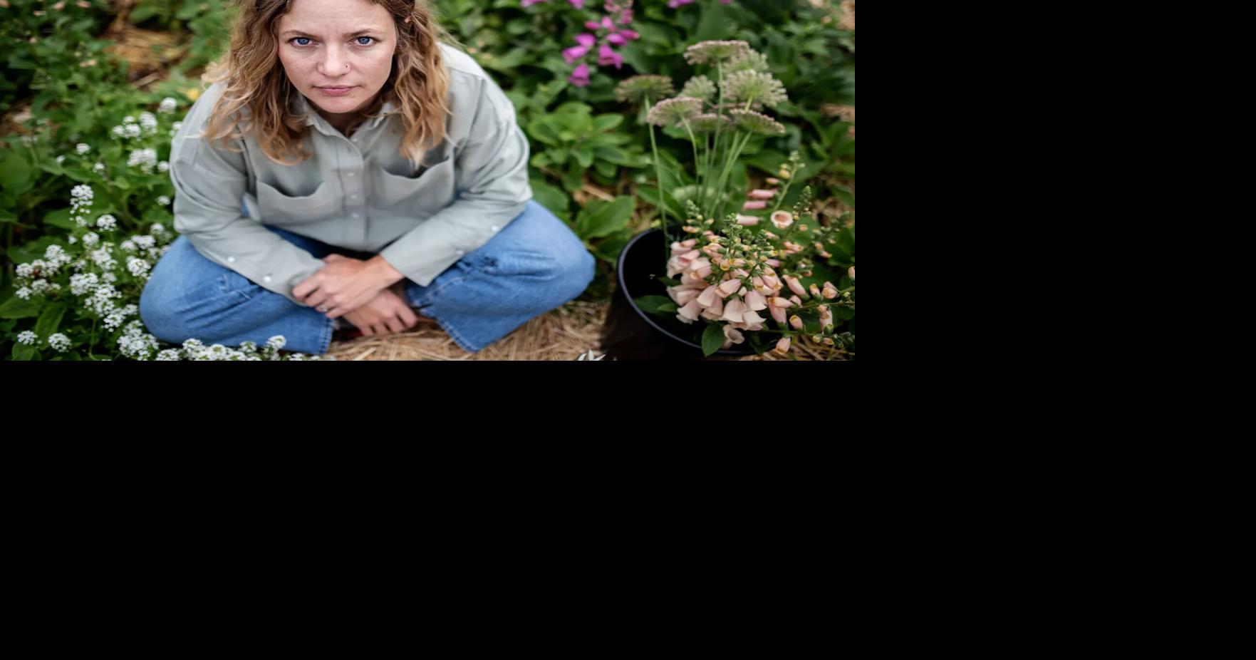 How one woman built a flower farm across eight yards | Daily Break ...