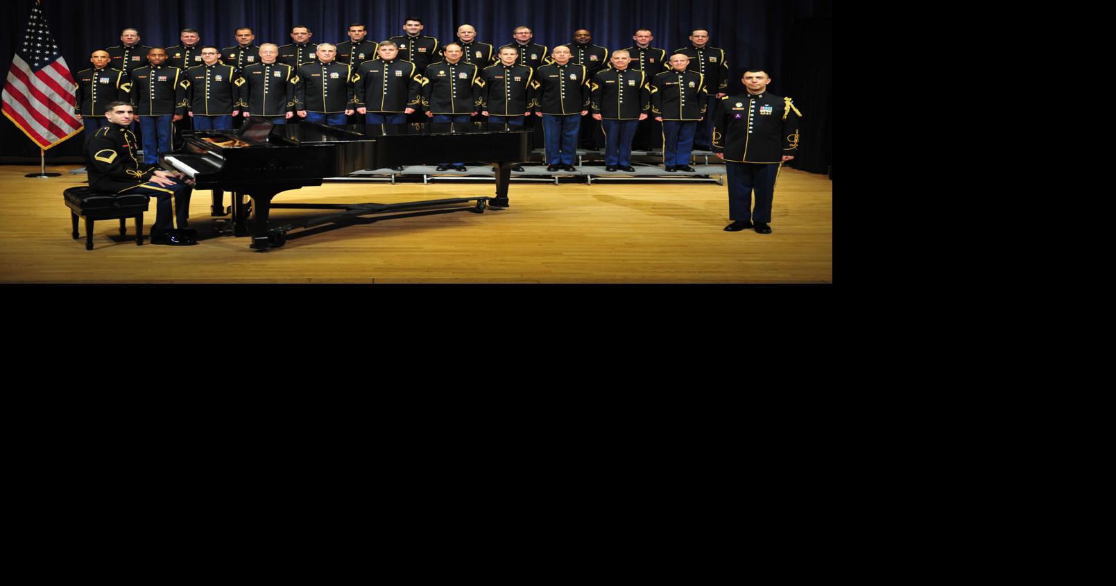 The U.S. Army Chorus in concert | Let's Go! | yoursun.com