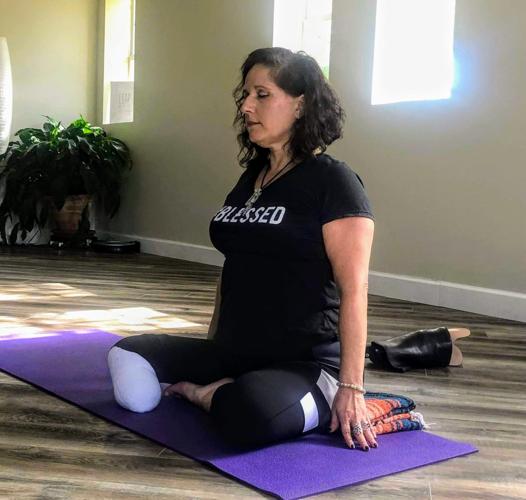 Remaining positive, Laura Mariotti finds strength after limb loss ...