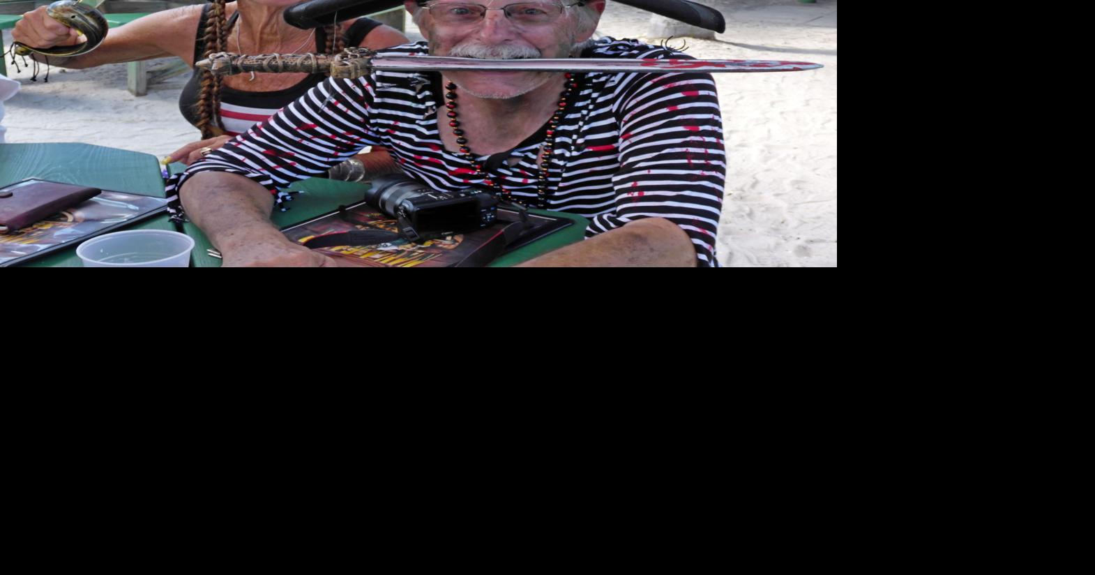 Pirate invasion: Kayak Club of Greater Charlotte Harbor rides in ...